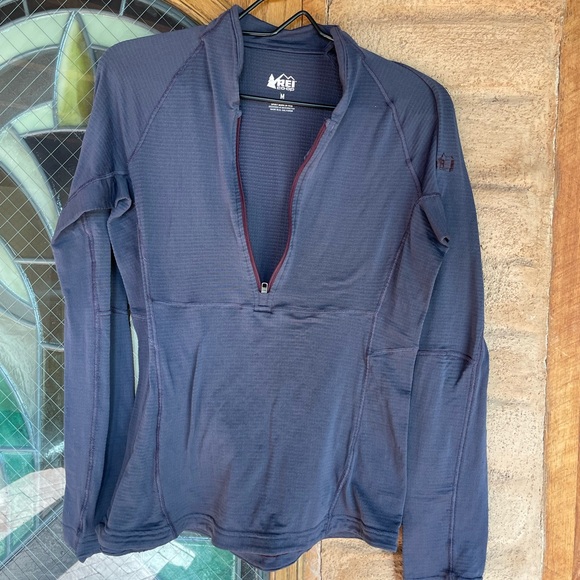 REI | Tops | Pull Over Sun Protector Shirt | Poshmark